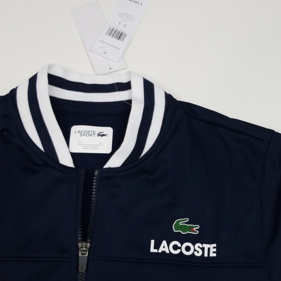 Lacoste | Jackets & Coats | Lacoste Zip Up Jacket | Poshmark